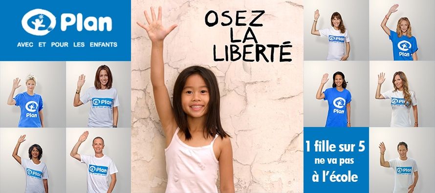 The NGO Plan International launches petition to "50,000 hands for the ...